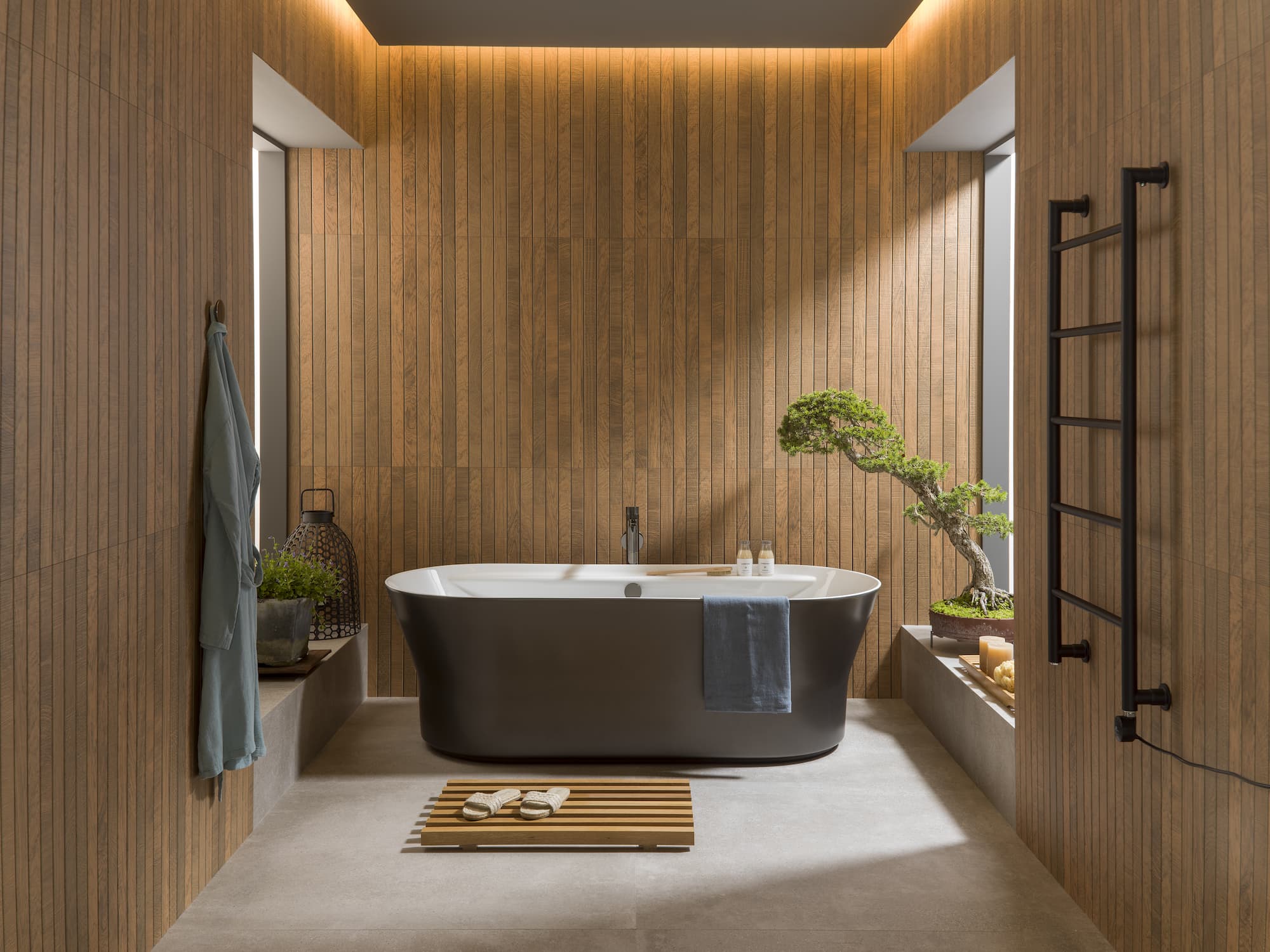 Baños japandi: Descubre todos sus sectetos | ARA Renders
